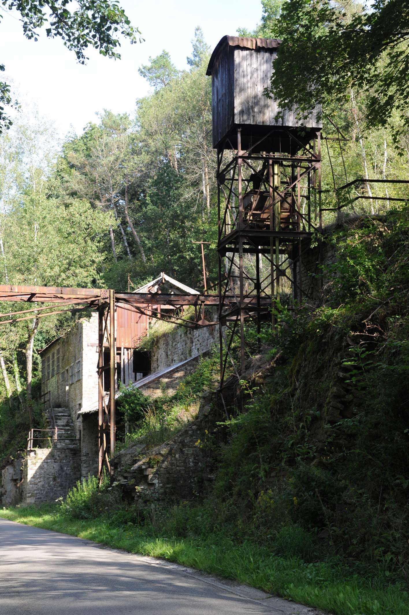 Anciennes carrières Gesves – COMMUNES IMAGES by Stephan Grawez